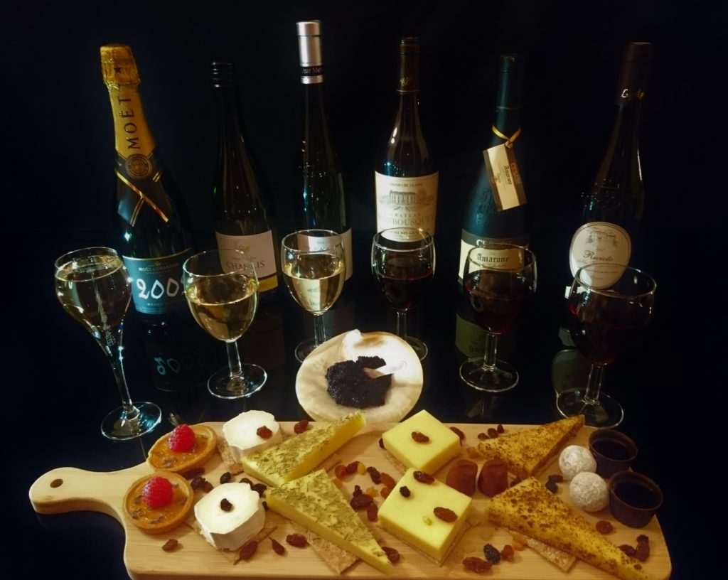 Vintage Champagne, Caviar, Grand Cru Wine and Cheese Tasting - Wine Cottage